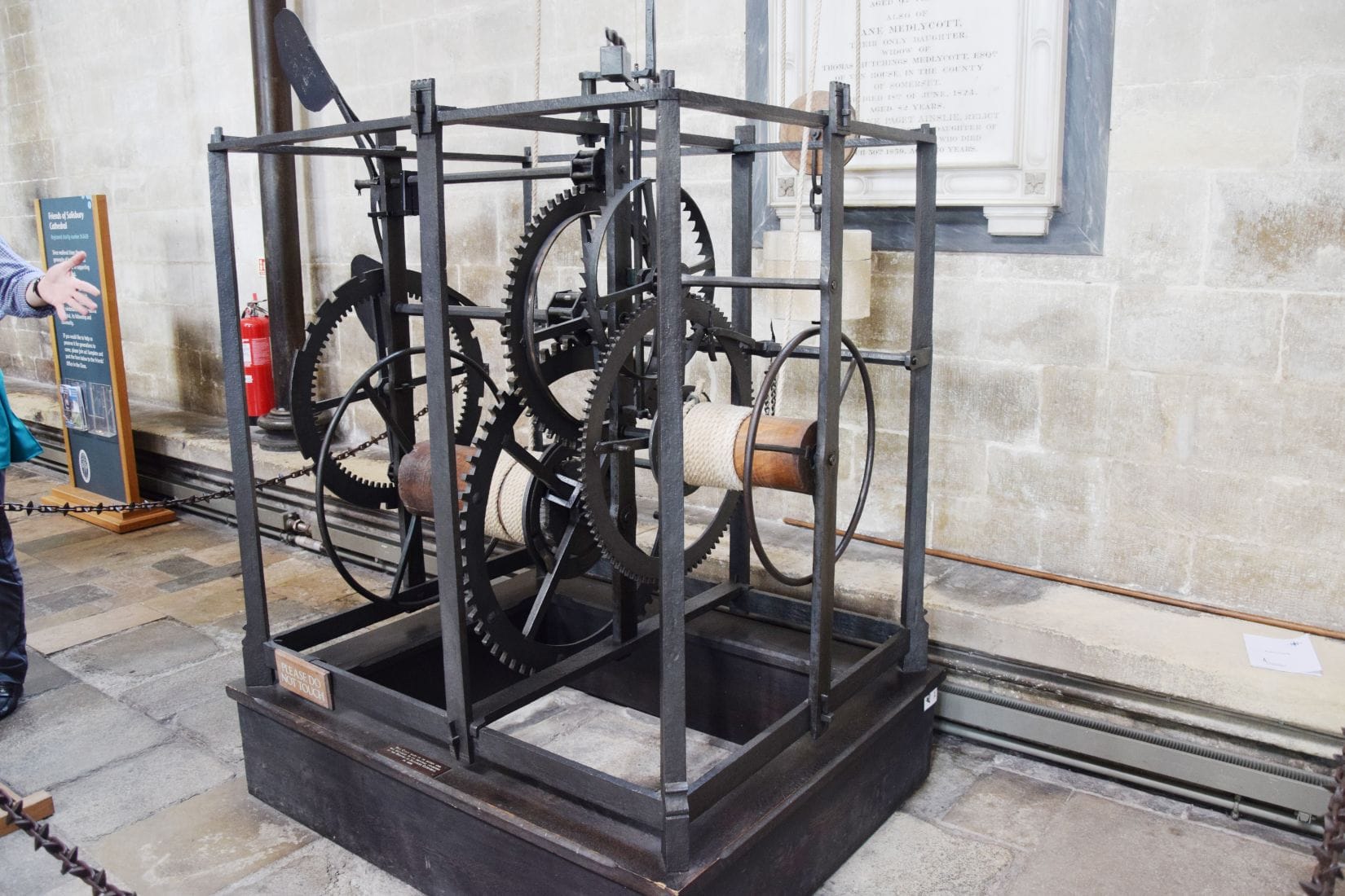 Salisbury Cathedral Clock